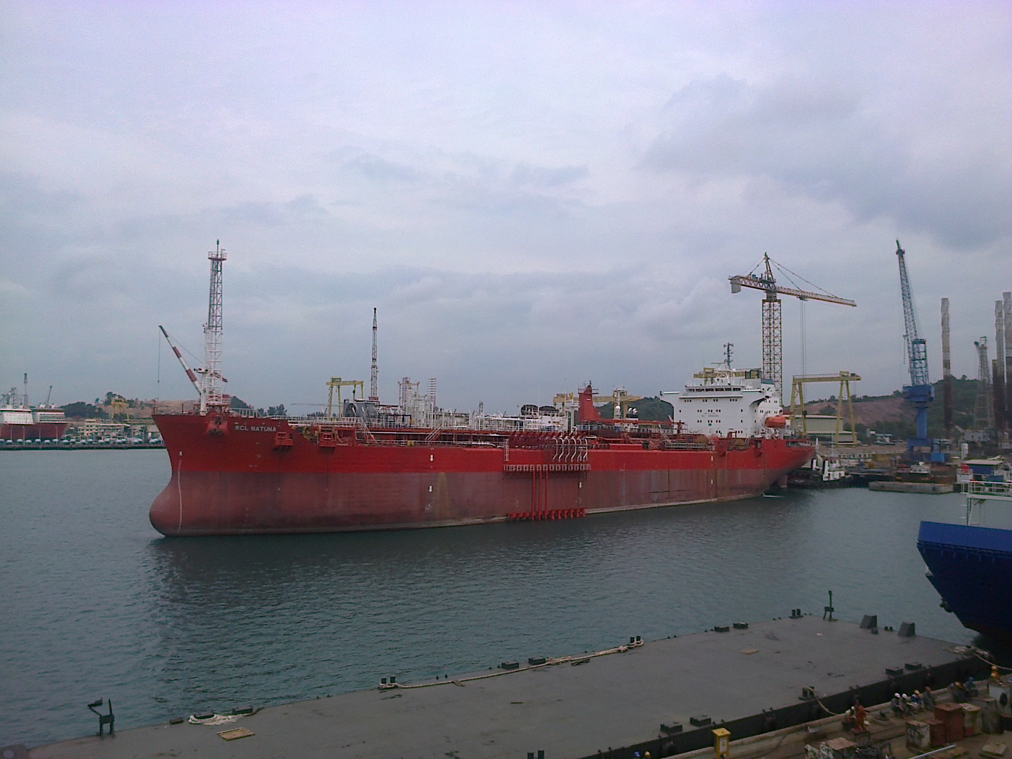 RCL Natuna, FPSO - Global AutomationGlobal Automation