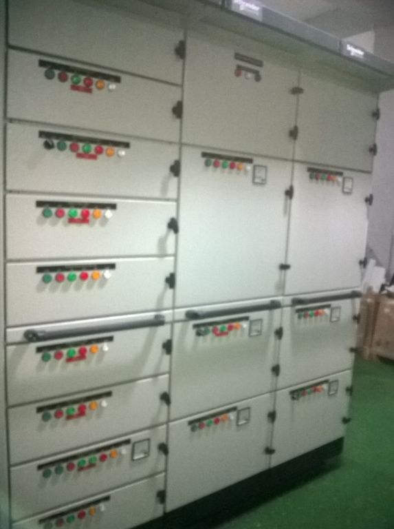 Main Switch Board and Emergency Switch Board Pertamina Tanker - Global ...